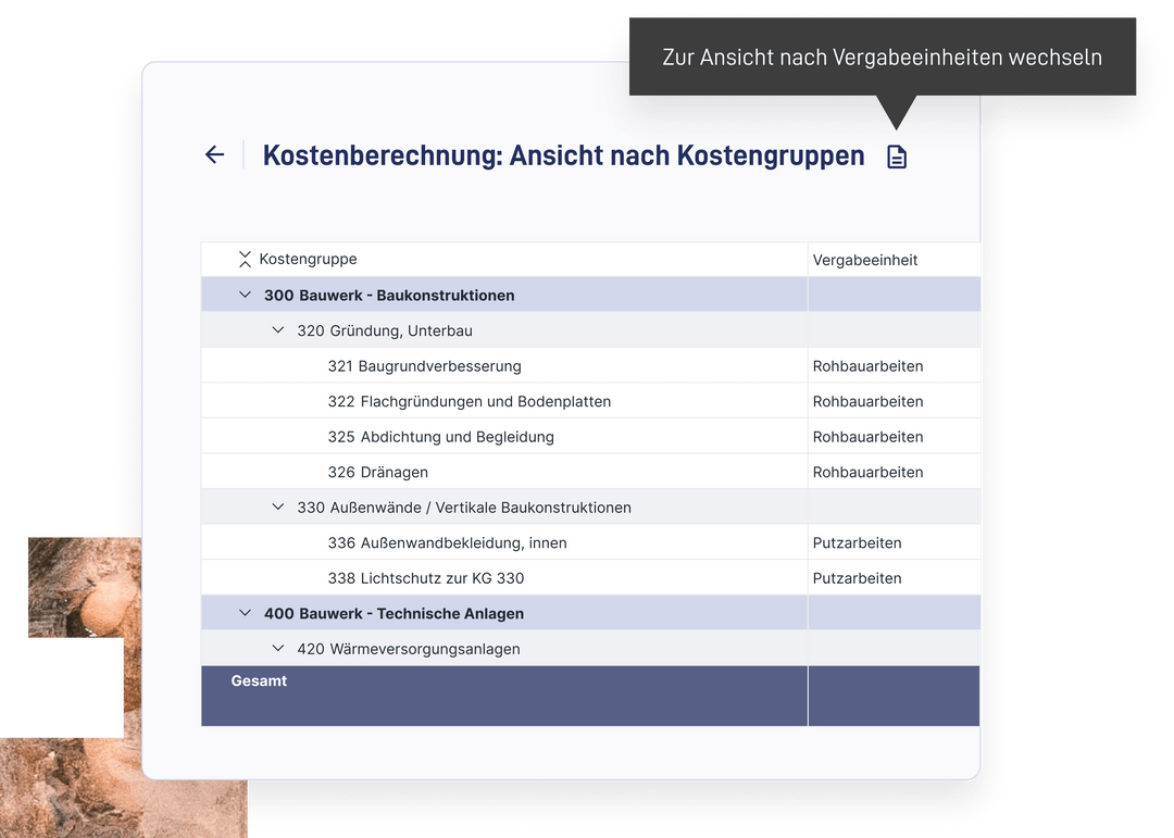 AVA Software für Architekten und Bauleiter | Compa